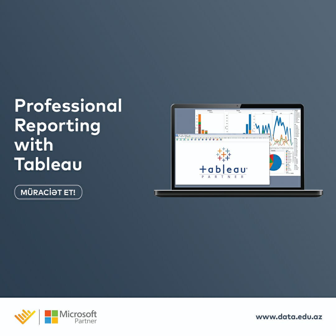 Professional Reporting with Tableau