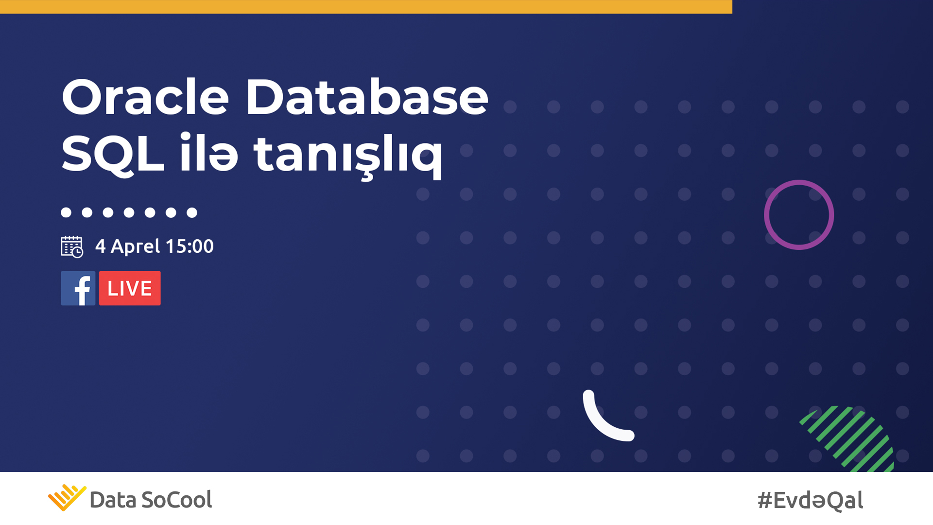 Vebinar Oracle Database Sql Ilə Tanışlıq